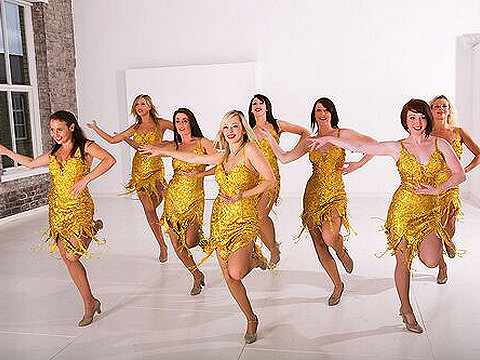 Doub7e Seven Dancers Rehearse Paradise City - Doub7e Seven Events