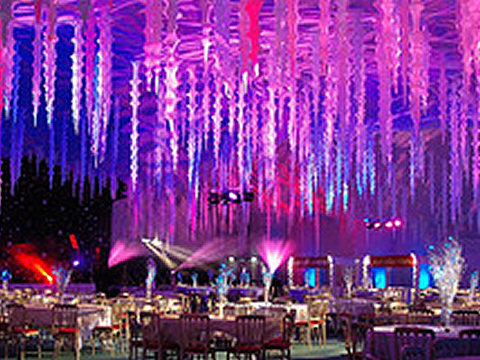 Fire & Ice themed corporate event - Doub7e Seven Events