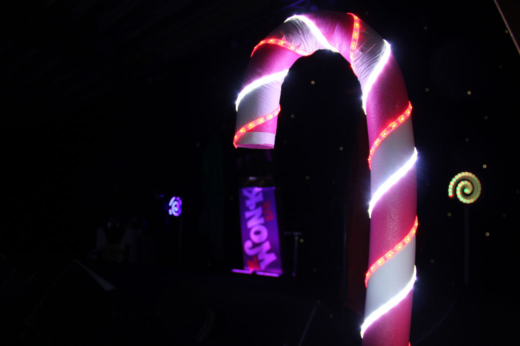 Willy Wonka - illuminated candy stick - Doub7e Seven Events