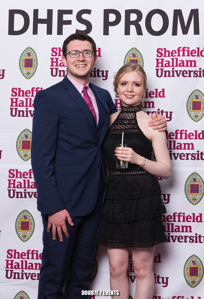 Bespoke backdrop - student night - Doub7e Seven Events