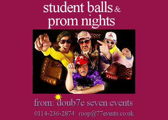 Student Balls & Prom Nights - Doub7e Seven Events