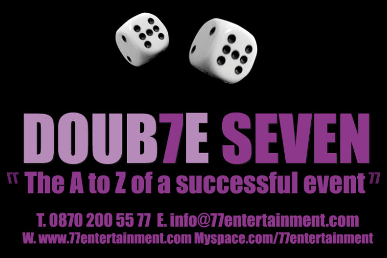Recent Events - Doub7e Seven Events