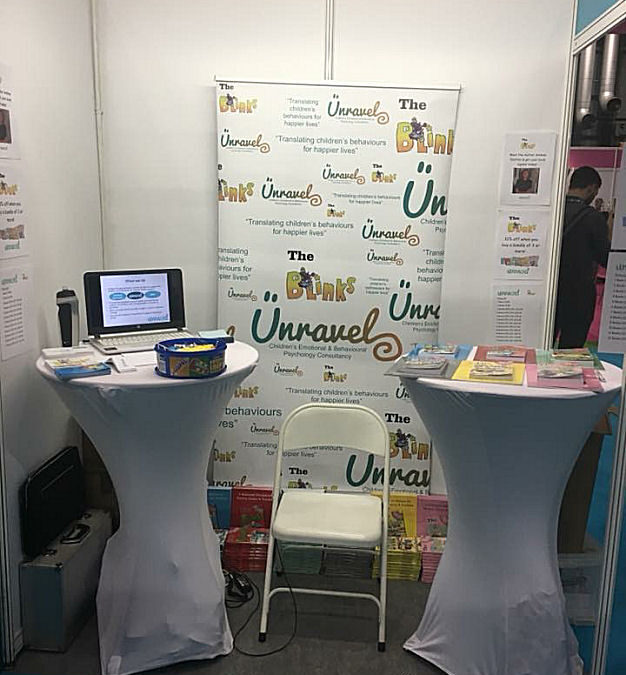 We provide bespoke banners, screens & leaflet tables - Doub7e Seven Events