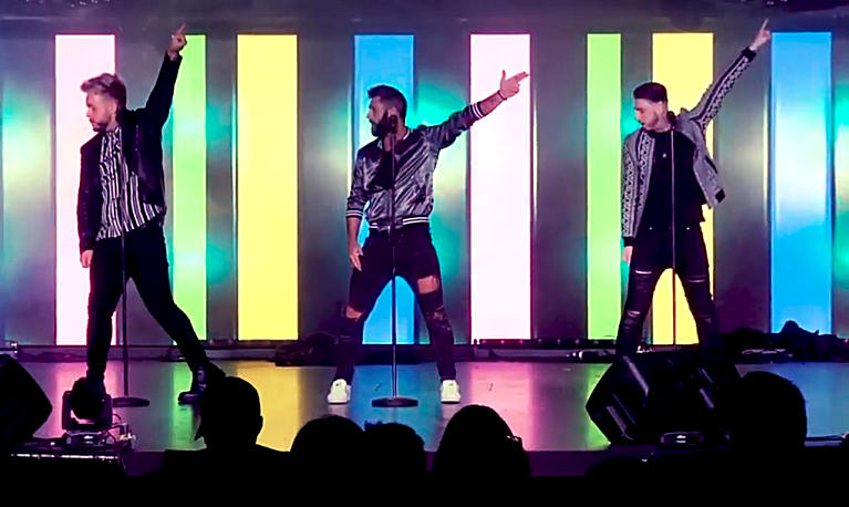 Boy Band – Party Cover Material - Doub7e Seven Events