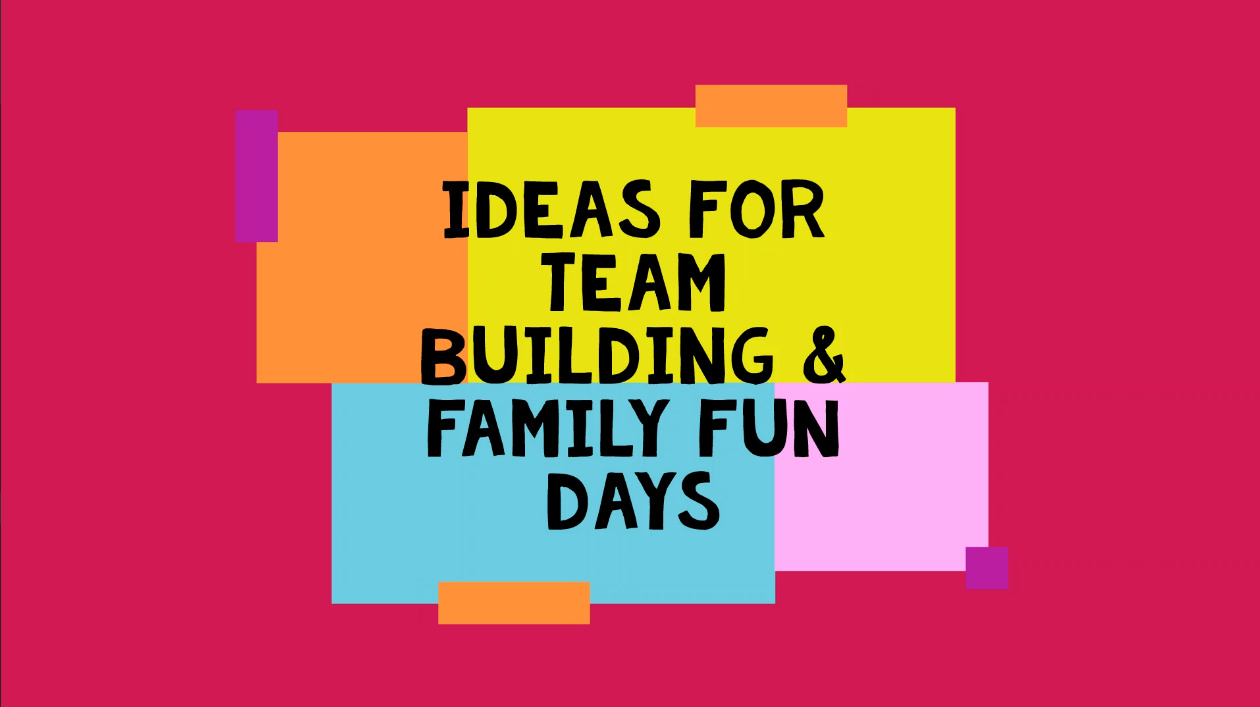 Corporate Family Fun Days & Team Building Activities - Doub7e Seven Events